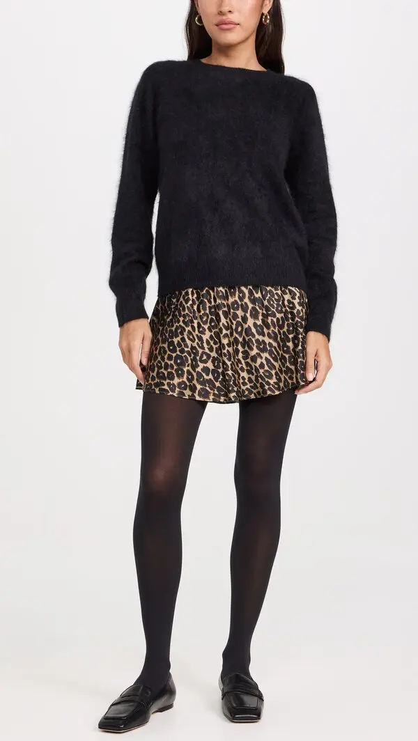 Wolford Velvet De Luxe 50 Tights Duo Pack - Black