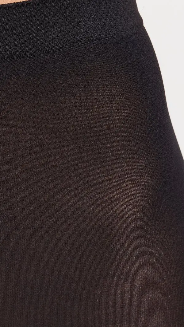 Wolford Velvet De Luxe 50 Tights Duo Pack - Black