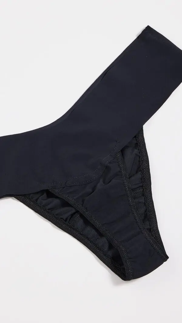Hanky Panky Breathe Natural Thong 5 Pack - Black