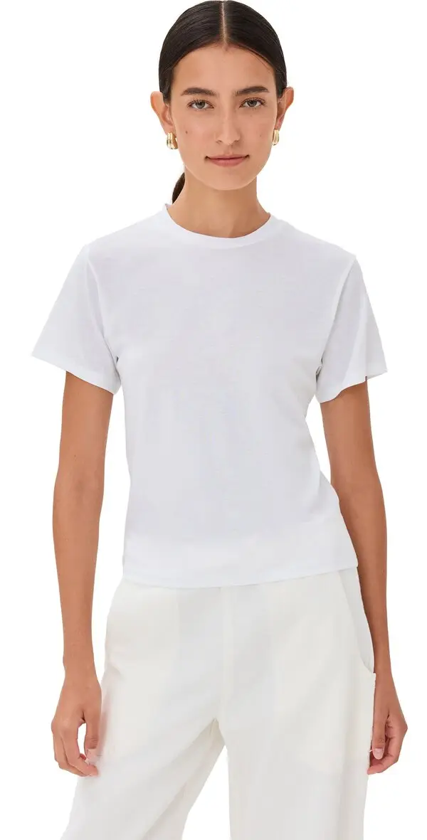 TWP His Tee - White
