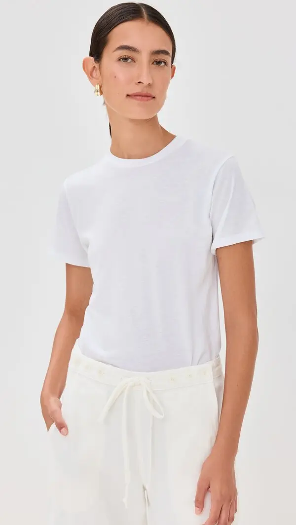 TWP His Tee - White