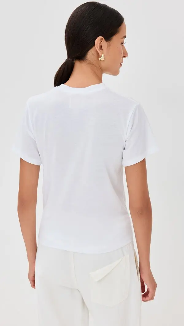 TWP His Tee - White