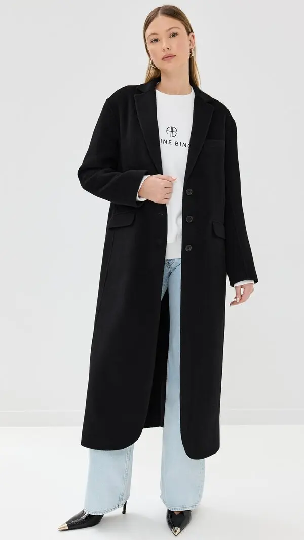 ANINE BING Quinn Coat