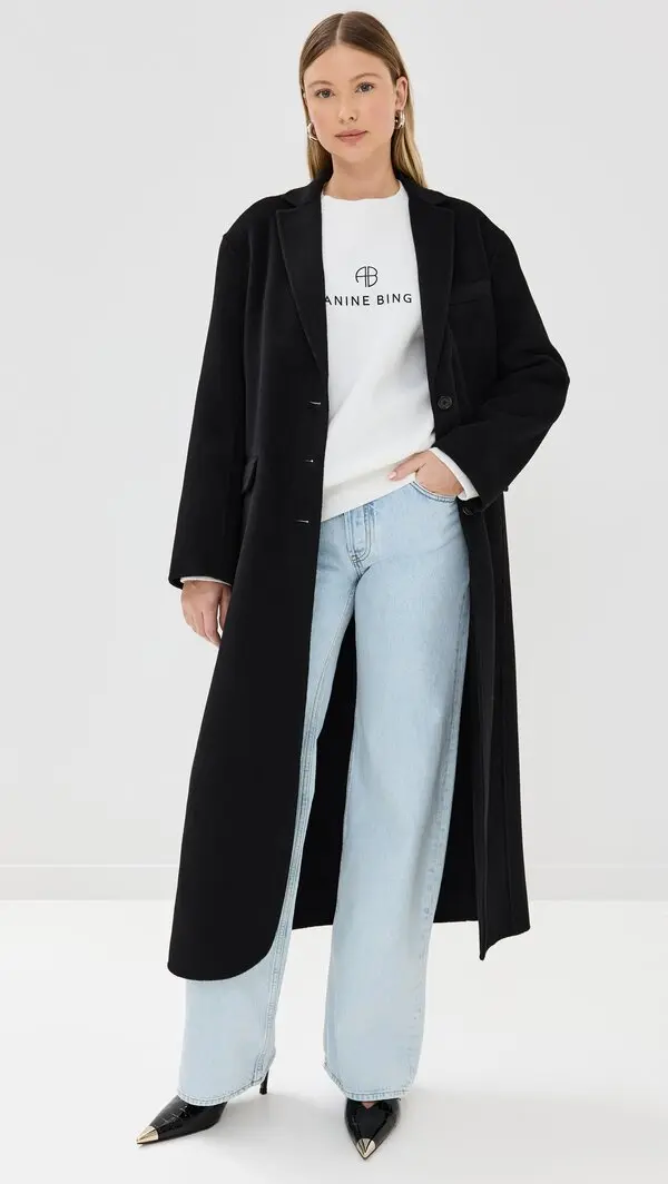 ANINE BING Quinn Coat
