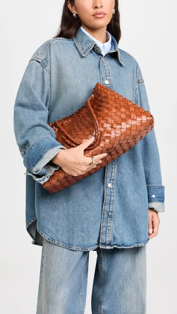 Dragon Diffusion Santa Croce Big Tote - Tan