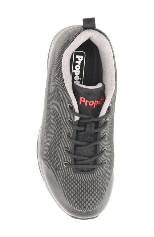 PROPET Cora Water Resistant Hiking Shoe - Black/hot Pink