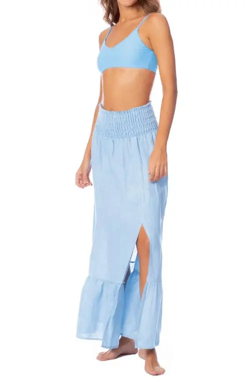 MAAJI Aubrey Strone Cover-up Skirt - Blue