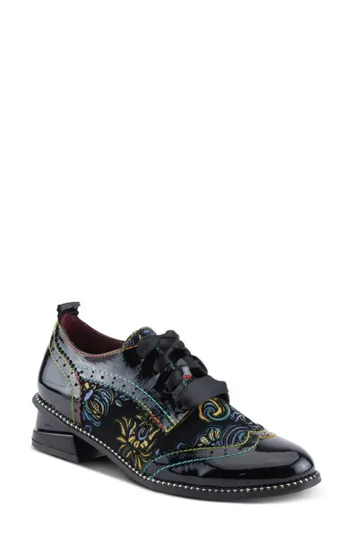 SPRING STEP SHOES Pradeep Wingtip Derby