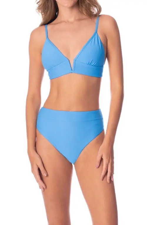 MAAJI Stone Suzy Q Reversible High Waist Bikini Bottom