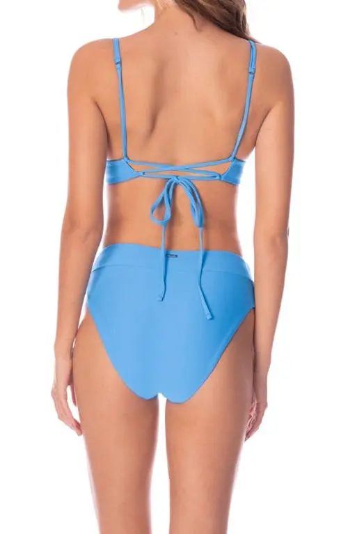 MAAJI Stone Suzy Q Reversible High Waist Bikini Bottom