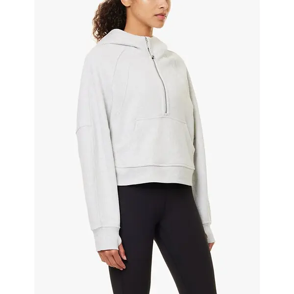 Lululemon Scuba Cotton-blend Hoody