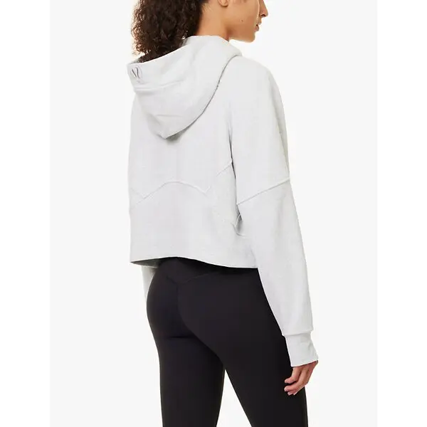 Lululemon Scuba Cotton-blend Hoody
