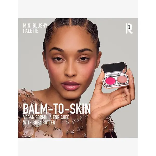 Rabanne Mini Blushy Blush Pallet 5.5g - Summer Fling