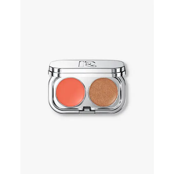 Rabanne Mini Blushy Blush Pallet 5.5g - The Heat