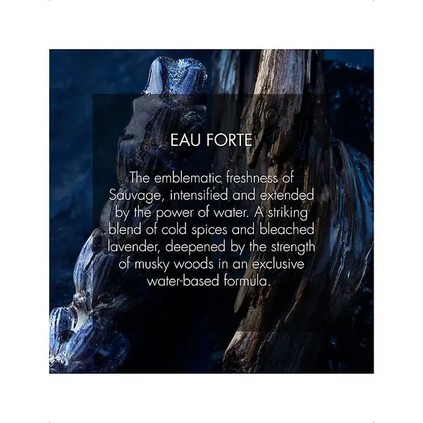Dior Sauvage Eau Forte Parfum - One-color