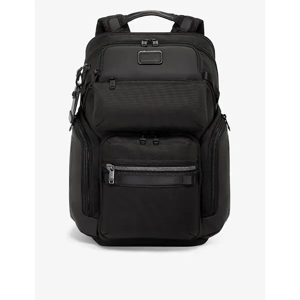 Tumi Nomadic Zip-pocket Nylon Backpack - Black