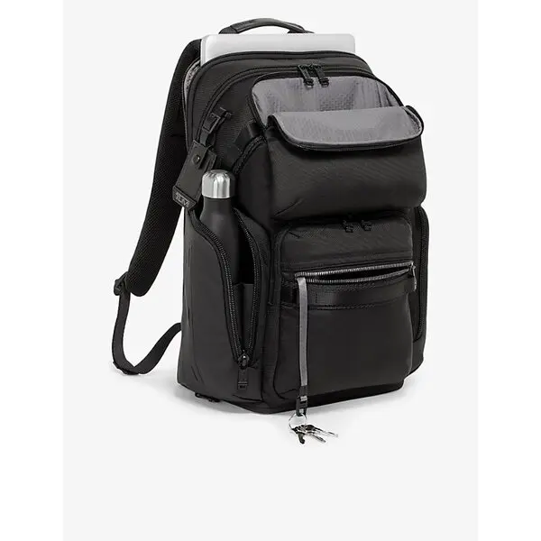 Tumi Nomadic Zip-pocket Nylon Backpack - Black