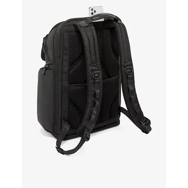 Tumi Nomadic Zip-pocket Nylon Backpack - Black