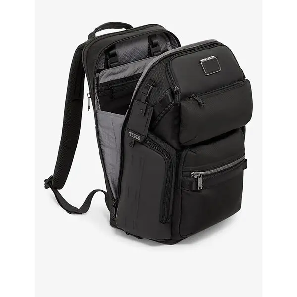 Tumi Nomadic Zip-pocket Nylon Backpack - Black
