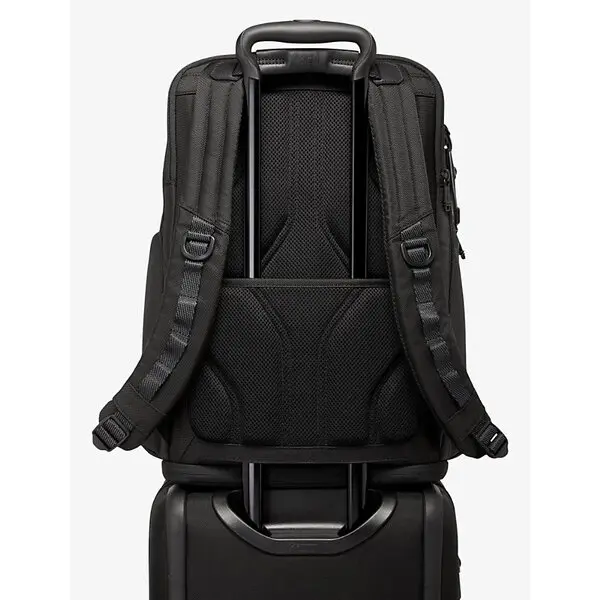Tumi Nomadic Zip-pocket Nylon Backpack - Black