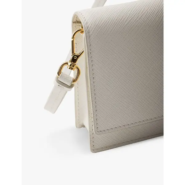 Prada Saffiano Leather Mini Shoulder Bag