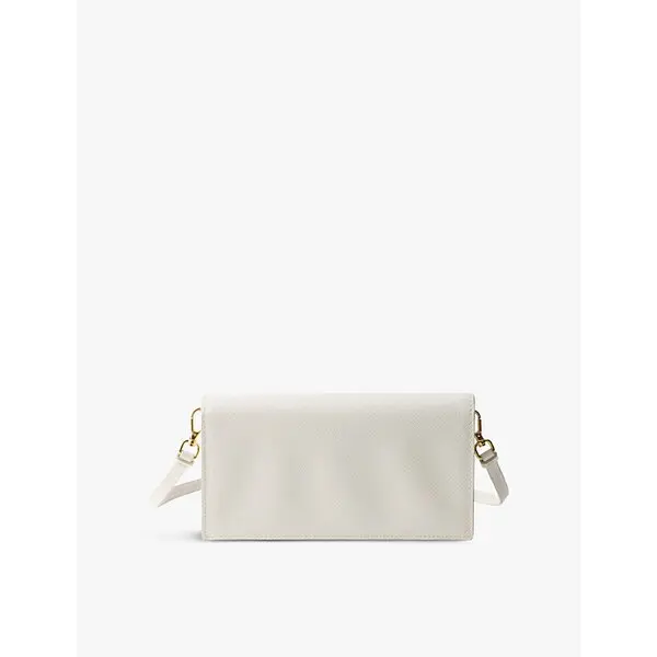 Prada Saffiano Leather Mini Shoulder Bag