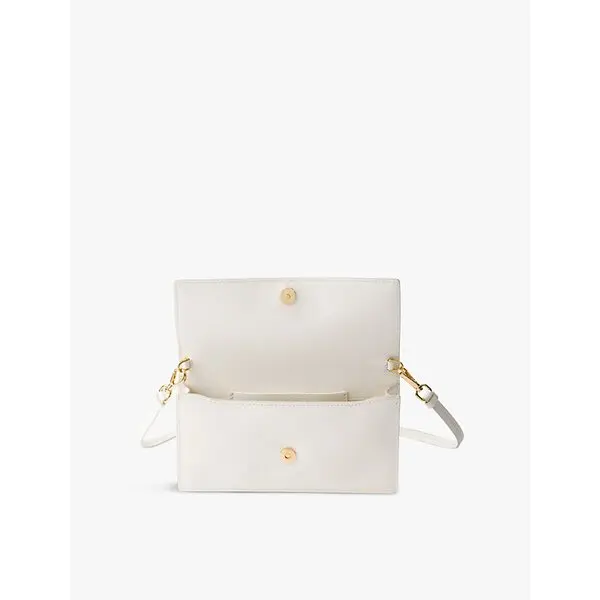 Prada Saffiano Leather Mini Shoulder Bag