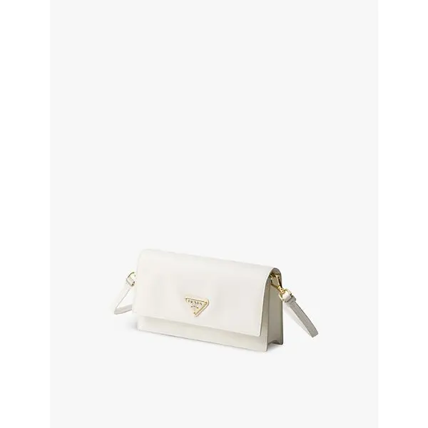 Prada Saffiano Leather Mini Shoulder Bag