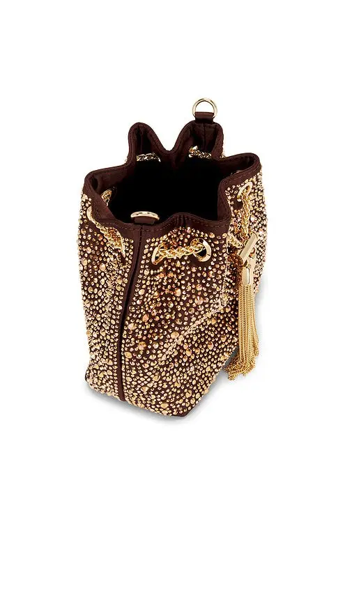 OLGA BERG Mika Crystal Pouch