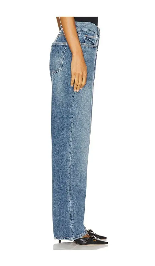 Good American Good 90s Straight Leg Jeans