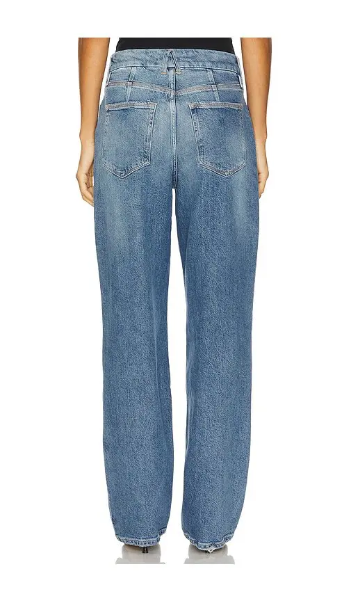 Good American Good 90s Straight Leg Jeans
