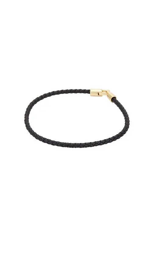 Miansai Cruz Leather Bracelet