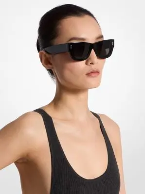 Michael Kors Bowery Sunglasses - Black