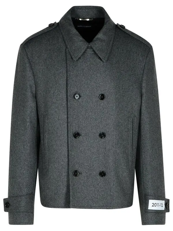 Dolce & Gabbana Wool-blend Double-breasted Jacket