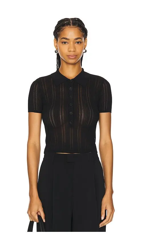 LOVERS AND FRIENDS Belle Polo Top