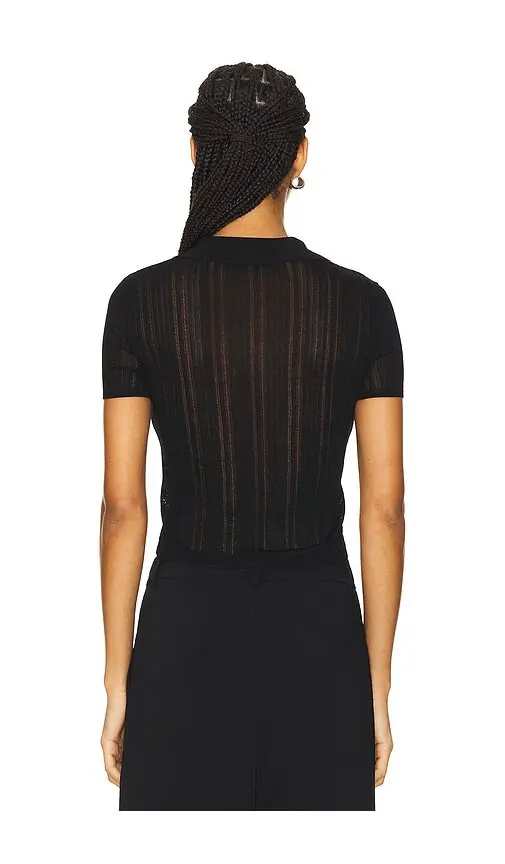 LOVERS AND FRIENDS Belle Polo Top