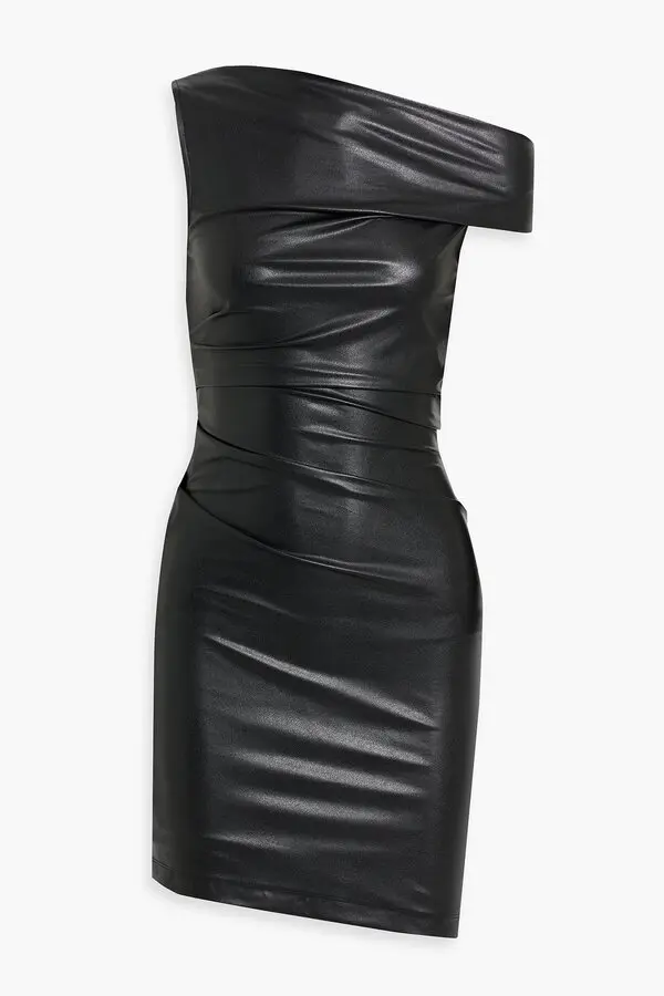 strapless open back dress Valen One Shoulder Dress main image 0