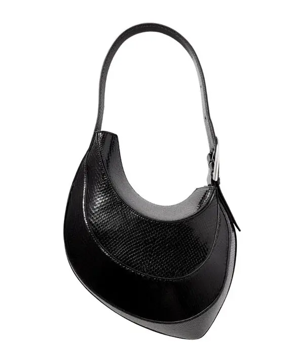 MUGLER Spiral Curve 02 Shoulder Bag