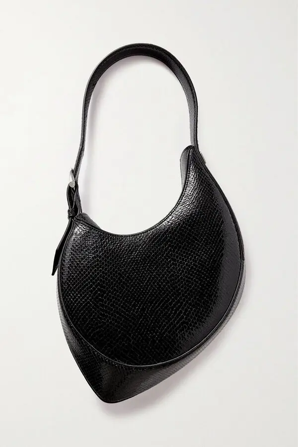 MUGLER Spiral Curve 02 Shoulder Bag