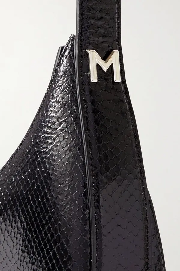 MUGLER Spiral Curve 02 Shoulder Bag