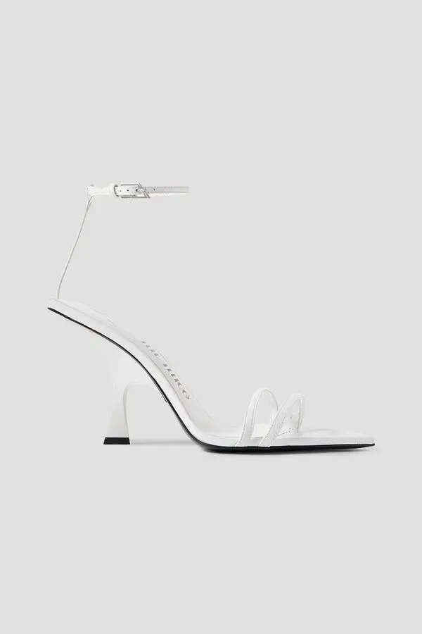 Attico Ester Leather Sandals