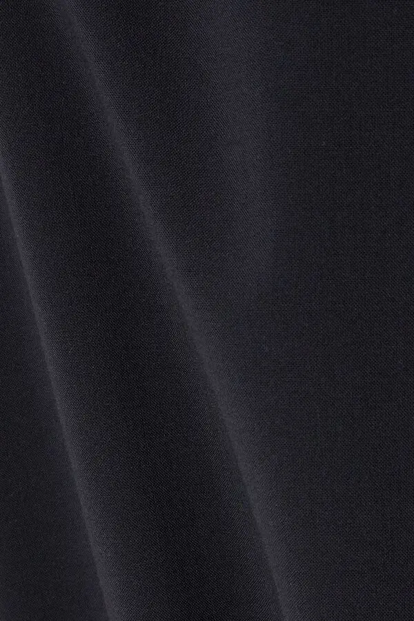 16Arlington Belted Cady Maxi Skirt