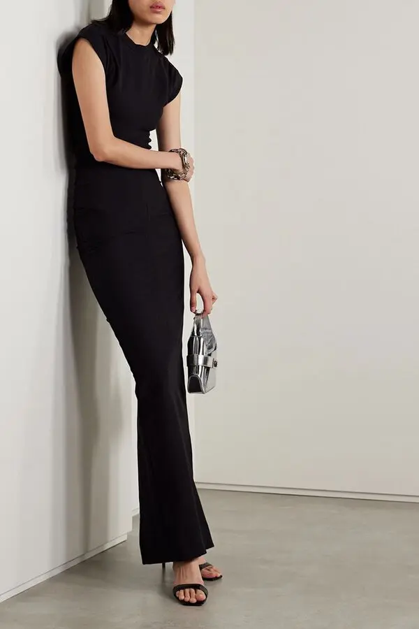 galleria maxi dress ser o ya Galleria Rib Knit Maxi Dress