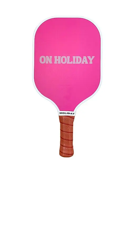 ON HOLIDAY PICKLEBALL Ibiza Classic Pickleball Paddle In Pink