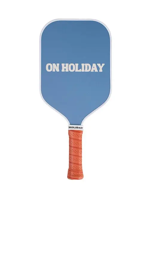 ON HOLIDAY PICKLEBALL Blue Hamptons Classic Pickleball Paddle In Blue