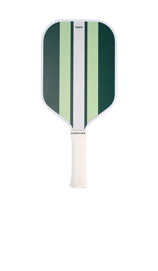 ON HOLIDAY PICKLEBALL Green Performance Pickleball Paddle In Green