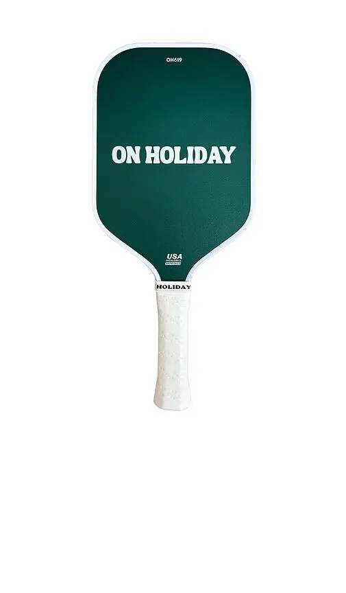 ON HOLIDAY PICKLEBALL Green Performance Pickleball Paddle In Green