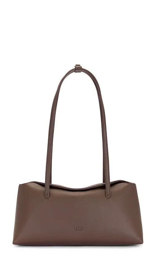FREJA NEW YORK Chrystie Shoulder Bag - Espresso