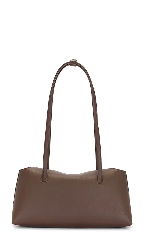 FREJA NEW YORK Chrystie Shoulder Bag - Espresso
