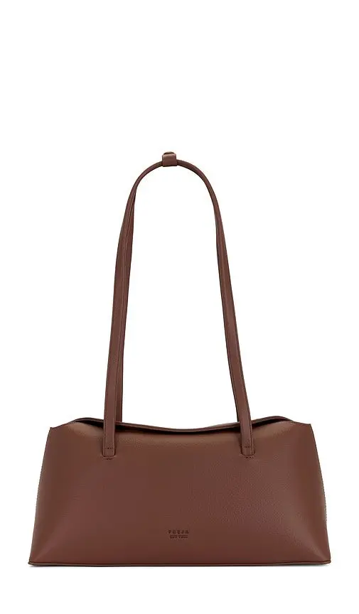 FREJA NEW YORK Chrystie Shoulder Bag - Pecan